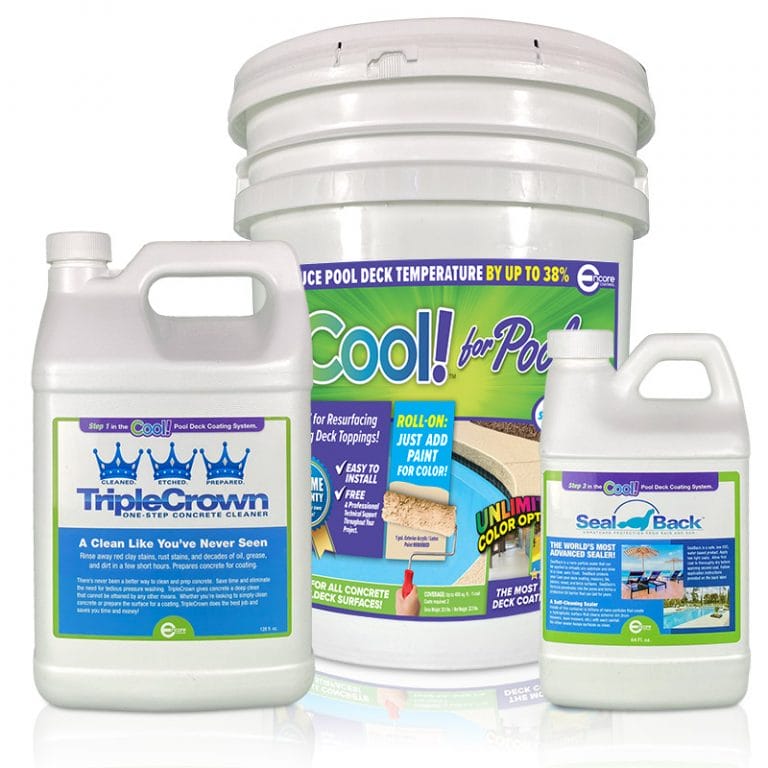 Pool Coatings | Deck Coatings, Sealers & Paint | Encore