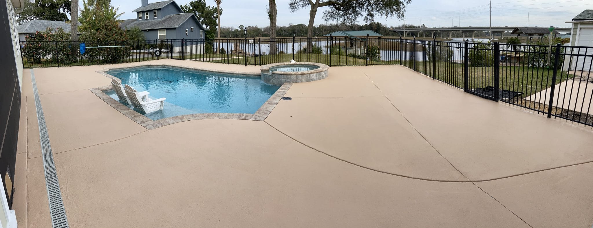 The Best Pool Deck Paint for 2024 | Encore Coatings